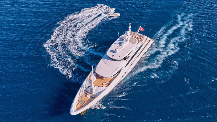 SEAKID II yacht for charter (Benetti, 56m, 2013)